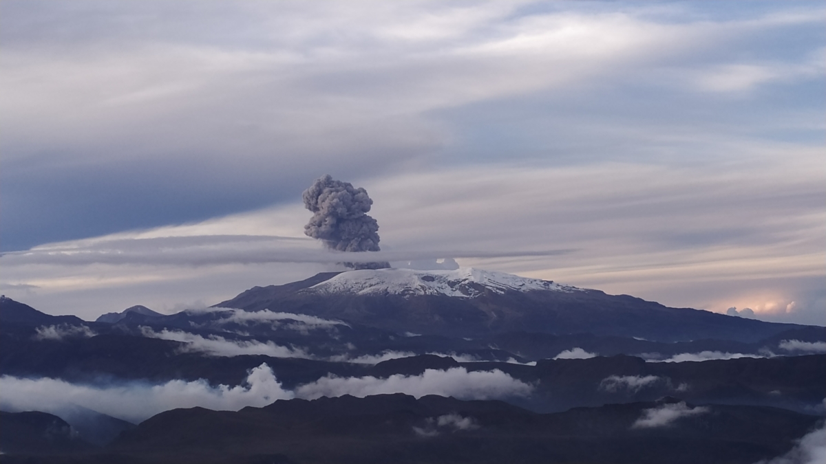Les volcans de Colombie - Colombia Infinita, Agence de Voyage en Colombie
